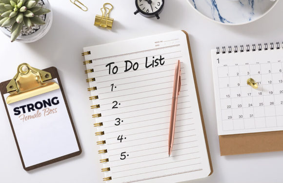 Secret Ways To Tackle Your To-Do List - Strong Female Boss