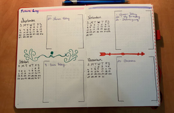 How To Bullet Journal Your Way To A Balanced Life - Strong Female Boss